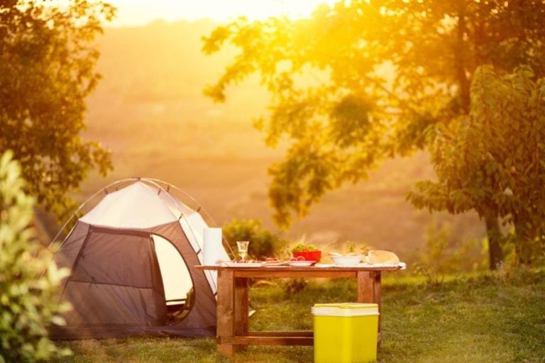 How to Lock Your Tent (To Safeguard Your Belongings) - My Backyard Life
