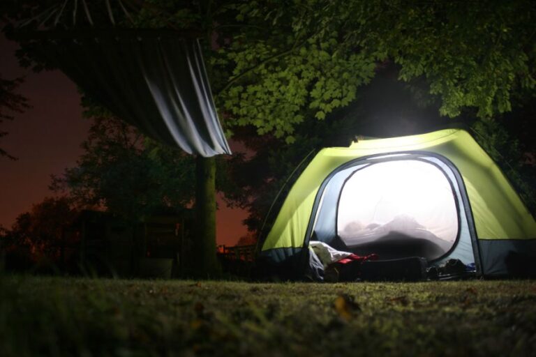 How to Lock Your Tent (To Safeguard Your Belongings) - My Backyard Life