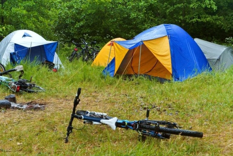 How to Quickly Dry a Tent (Before Packing for Storage) - My Backyard Life