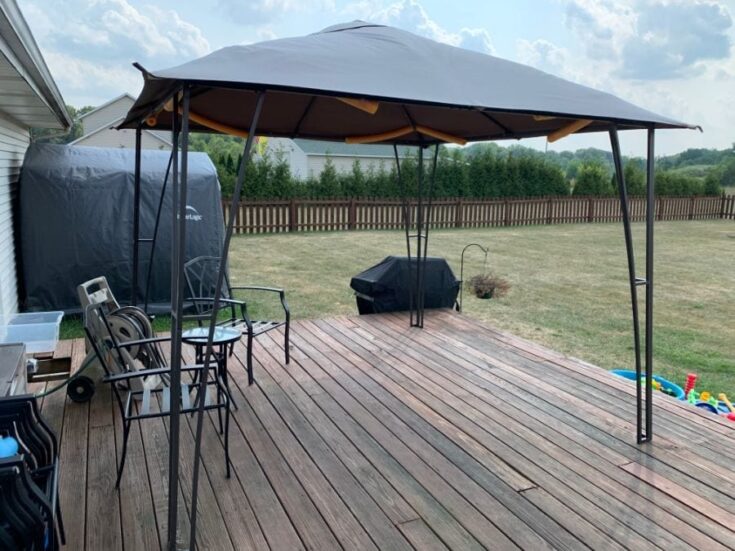 How Much Wind Can a Gazebo Withstand? (Plus Tips for Securing It) - My ...