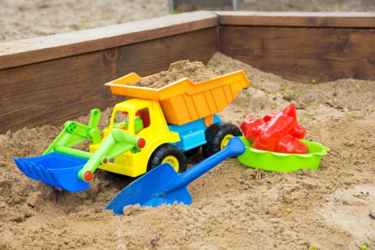 What to Put Under a Sandbox (6 Great Options) - My Backyard Life