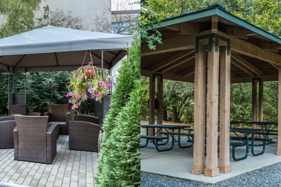 Gazebos vs. Pavilions: Which One Is Right for You? - My Backyard Life