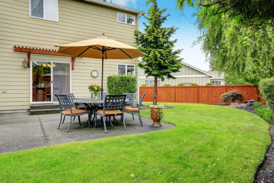 No More Squinting in the Sun! Quickly Adjust Your Patio Umbrella's ...