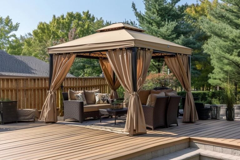 12 Fun and Functional Gazebo Roof Ideas for Every Outdoor Space - My ...